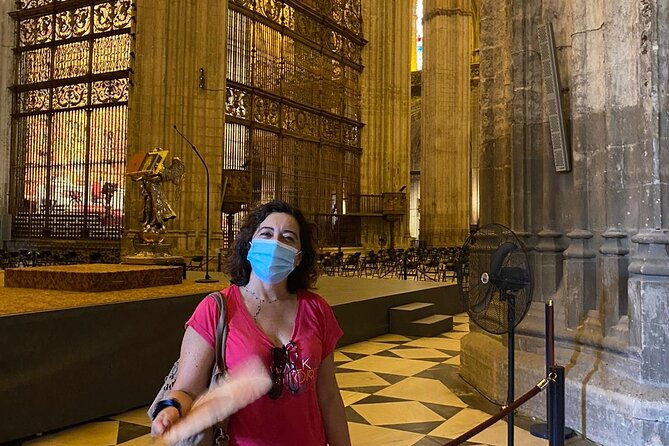 Guided Tour Sevilla Cathedral - Meeting Point and Accessibility