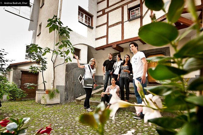 Guided tour through the old town of Chur in German - FAQ