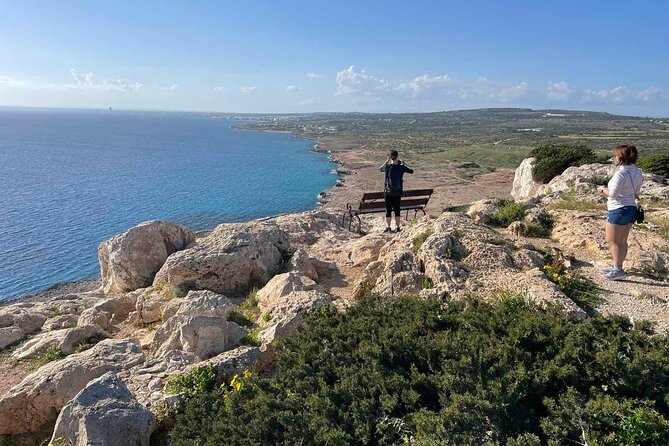 Guided Tour to Cape Greko From Larnaca - Exploring the Natural Beauty