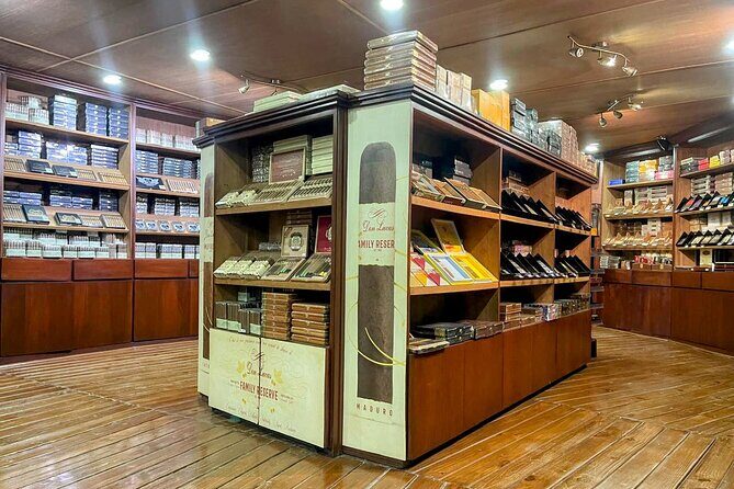 Guided Tour to Don Lucas Cigars Factory and Souvenirs Store - Key Points