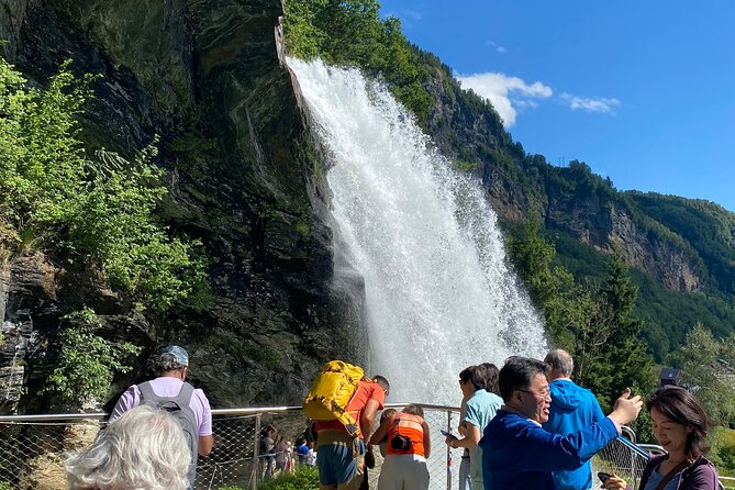 Guided Tour to Hardanger Fjord, Waterfalls and Ferry Crossing - Highlights of the Waterfall Sightseeing