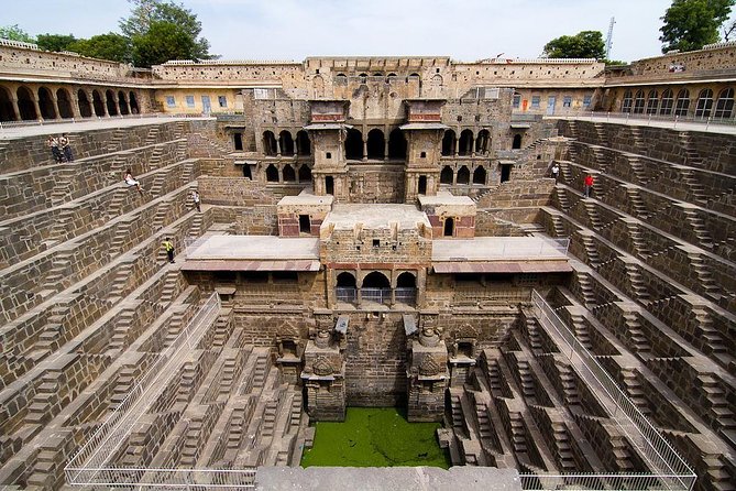 Guided Tour to Haunted Bhangarh & Abhaneri Step Well From Jaipur - Exploring Chand Baori: Geometric Marvel in Abhaneri
