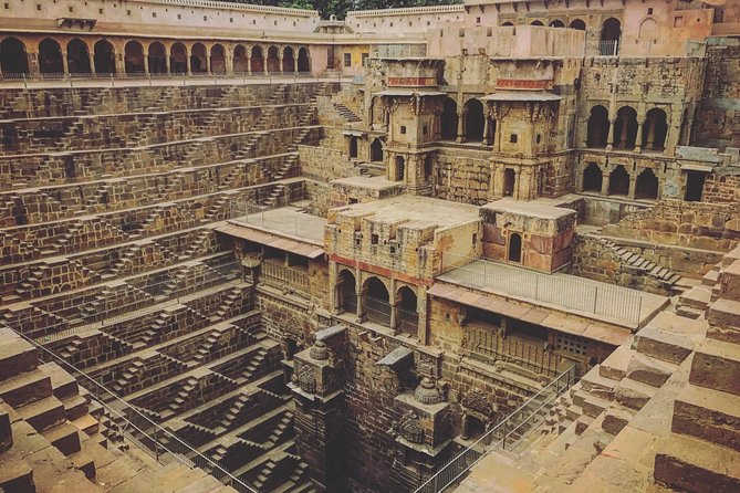 Guided Tour to Haunted Bhangarh & Abhaneri Step Well From Jaipur - Detailed Breakdown of the Experience
