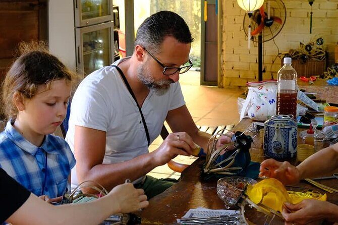 Guided Tour to Hoi An Ancient City & Lantern Making Class from Da Nang or Hoi An - A closer look at the itinerary
