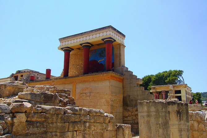 Guided Tour to Knossos Palace & Heraklion - Discovering the Legends of King Minos and the Minotaur