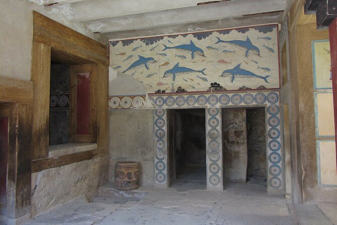 Guided Tour to Knossos Palace & Heraklion - Sightseeing in Heraklion, the Capital of Crete