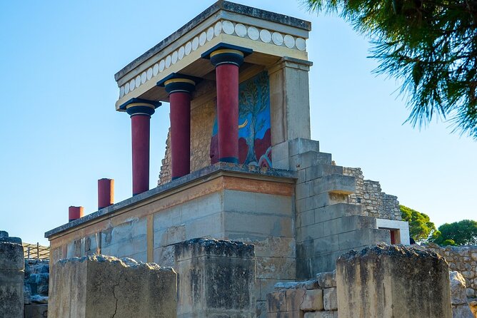 Guided Tour to Knossos Palace & Heraklion - Transportation and Tour Logistics