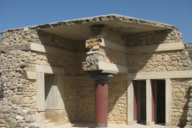 Guided Tour to Knossos Palace & Heraklion - Tour Inclusions and Exclusions