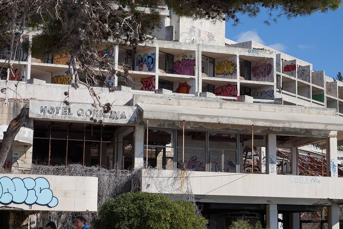 Guided Tour to Kupari From Holiday Resort to War Zone - Uncovering the Tragic History