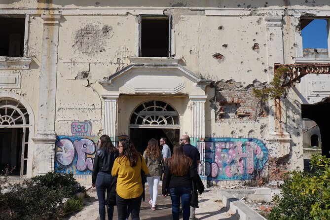 Guided Tour to Kupari From Holiday Resort to War Zone - Exploring the Abandoned Resorts