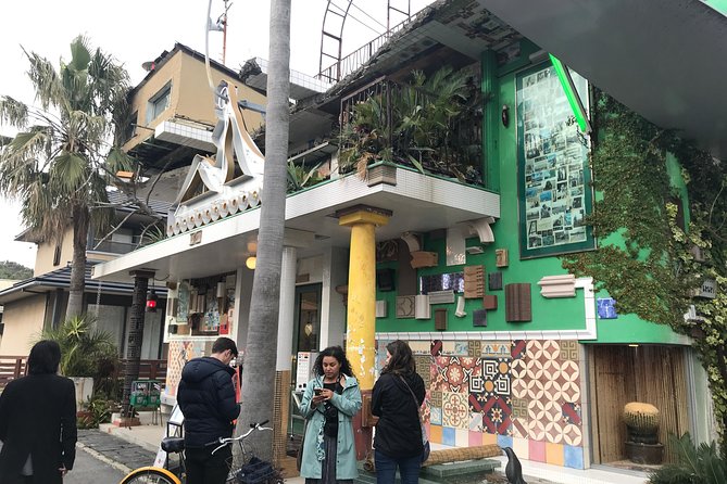 Guided Tour to Naoshima, Art, Island With a Private Car - Included Admission Tickets and Transportation