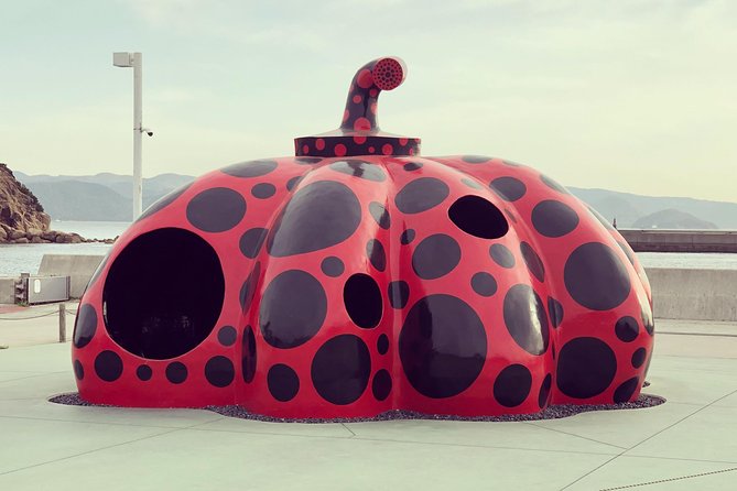 Guided Tour to Naoshima, Art, Island With a Private Car - Exploring Naoshimas Artistic Wonders