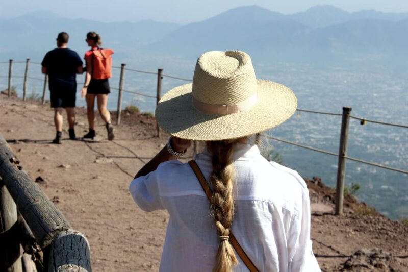 Guided Tour to Pompeii and Vesuvius from Sorrento - Key Points