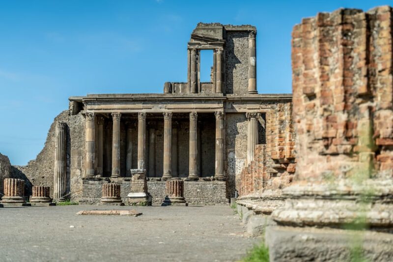 Guided Tour to Pompeii and Vesuvius from Sorrento - What You Can Expect on This Tour