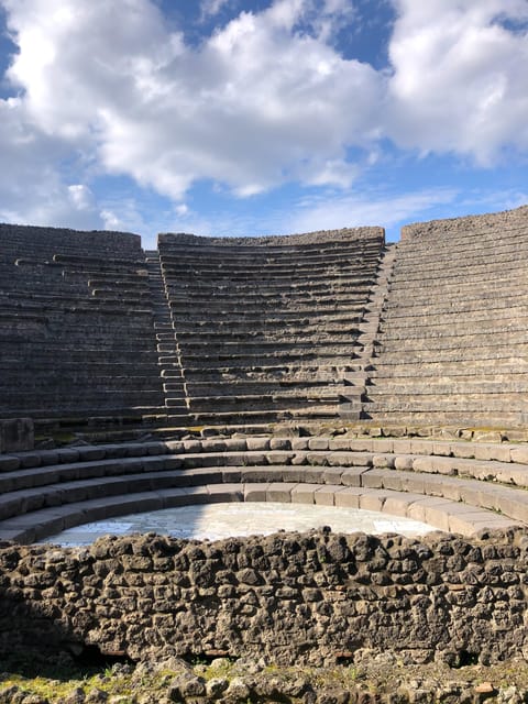 Guided Tour to Pompeii and Vesuvius from Sorrento - Frequently Asked Questions