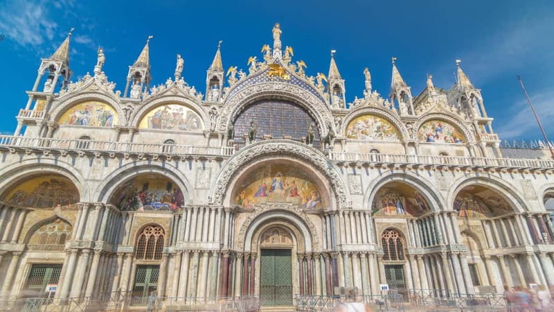 Guided Tour To Saint Marks Basilica - Key Points