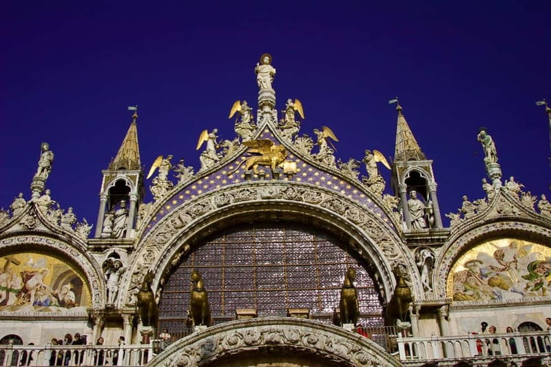 Guided Tour To Saint Marks Basilica - The Itinerary in Detail