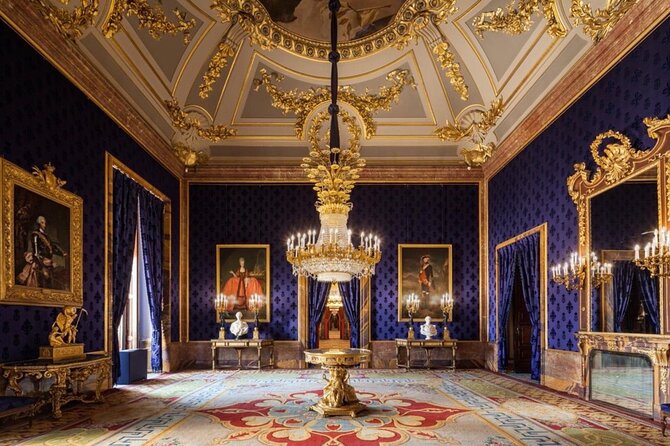 Guided Tour to the Royal Palace of Madrid - Insights Into the Spanish Royal Family