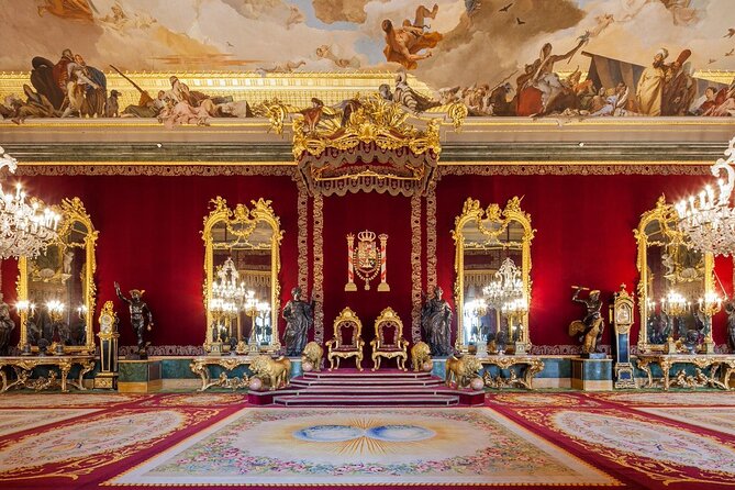 Guided Tour to the Royal Palace of Madrid - Exploring the Palaces Grandeur