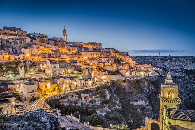 Guided Tour to the Sassi of Matera in Spanish - Key Points