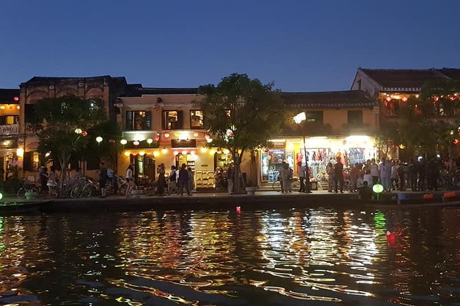 Guided Tour to Visit Hoi An Ancient City, Sampan Boat Ride,Night Market,Lanterns - Key Points