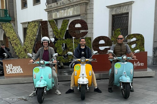 Guided Tour With Electric Moped - Detailed Breakdown of the Itinerary