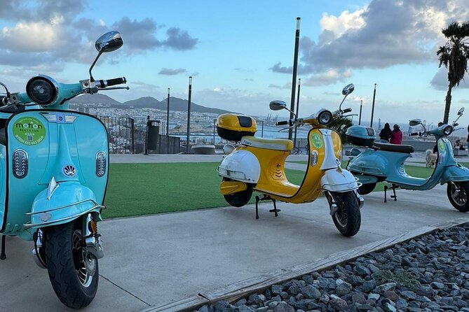 Guided Tour With Electric Moped - The Sum Up