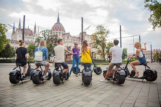 Guided Tours in Budapest on Luna e-Scooter - What Travelers Say