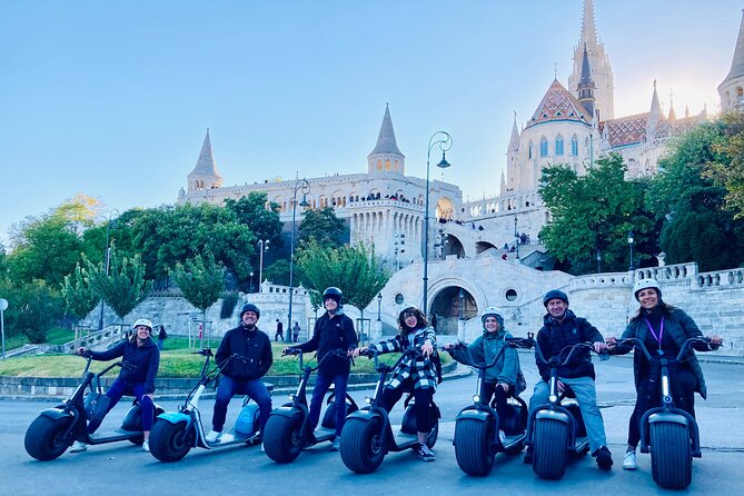 Guided Tours in Budapest on MonsteRoller e-Scooter - Who Will Love This Tour?