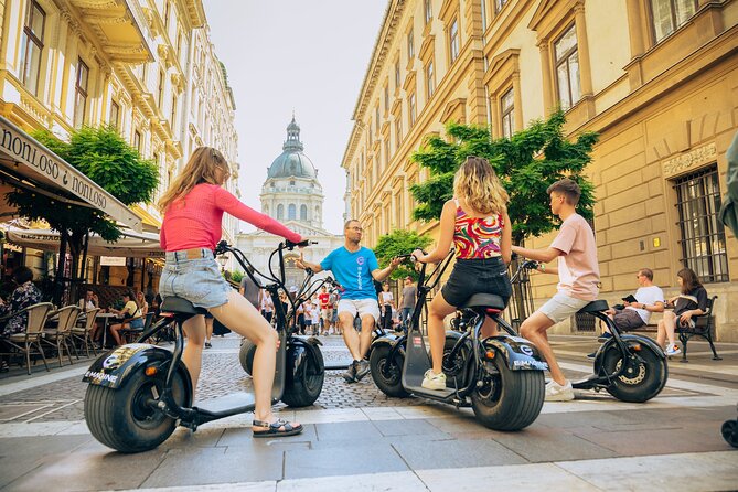 Guided Tours in Budapest on MonsteRoller e-Scooter - FAQs