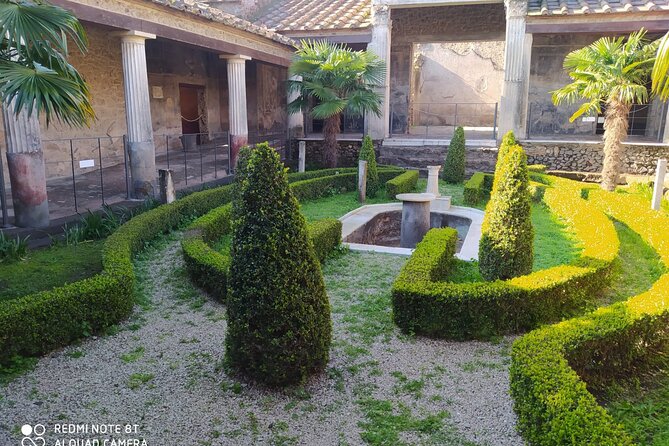 Guided Tours of Pompeii Excavations Historical and Cultural Itineraries - Key Points