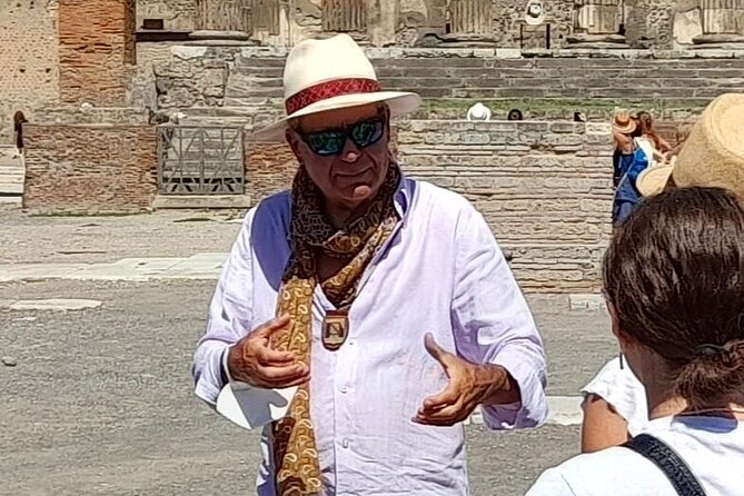 Guided Tours of Pompeii Excavations Historical and Cultural Itineraries - Booking and Cancellation Policy: Flexibility and Convenience