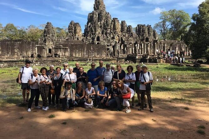 Guided Tours, Sunrise Angkor Wat, Bayon, Ta Prohm, Banteay Srei - Transport, Timing, and Practicalities