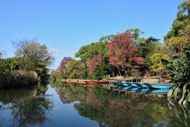 Guided Train and Boat Tour of Dazaifu & Yanagawa From Fukuoka - The Train and Boat Journey