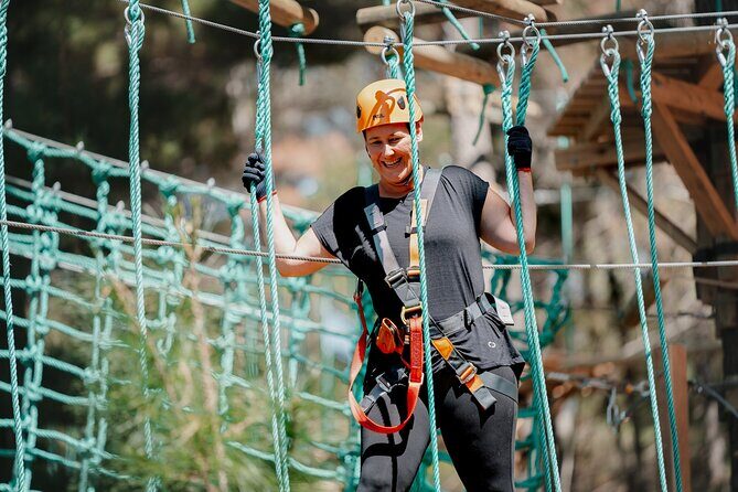 Guided Tree Ropes Course Experience in Majura Pines - Pricing and Value