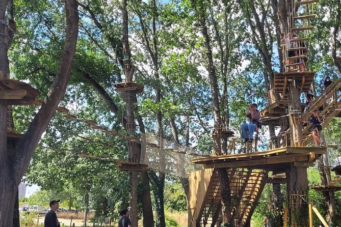 Guided treetop adventure course in the heart of Nantes - The Sum Up: Why Choose This Treetop Adventure?