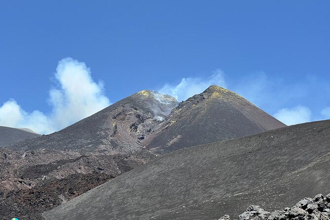Guided Trekking on Etna 3000 Meters - The Ride Up: Cable Car to 2,500 Meters