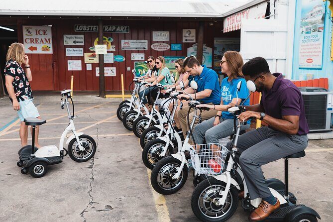Guided Trike and Moped Tour in Downtown Naples - Additional Information