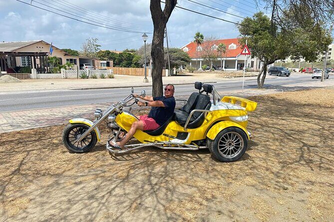 Guided Trikes Tour Around Aruba Island - FAQs