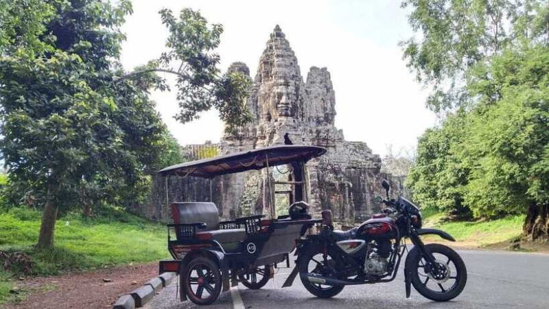 Guided Trip to Angkor Wat, Angkor Thom & Ta Prohm by Tuk Tuk - Frequently Asked Questions