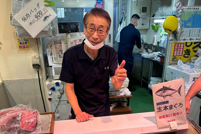Guided Tsukiji's Local Food Tour - Tour Inclusions