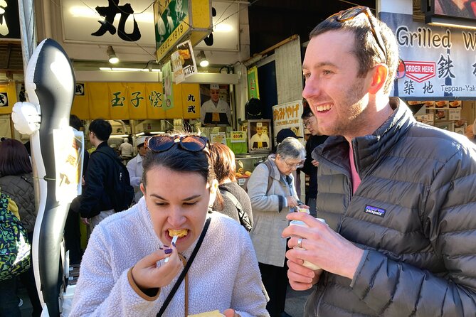 Guided Tsukiji's Local Food Tour - Customer Feedback