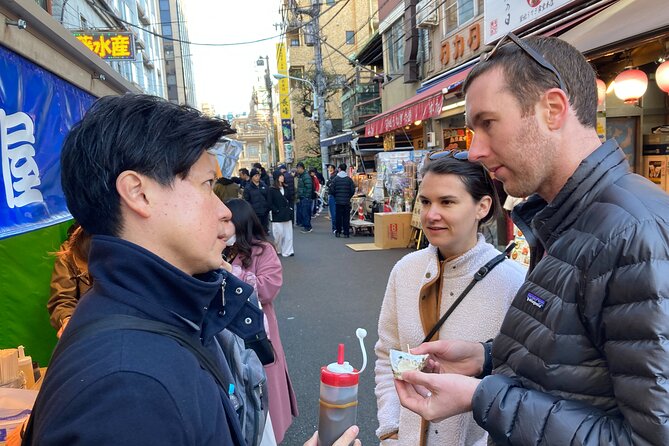 Guided Tsukiji's Local Food Tour - Exploring Tsukijis Culinary Delights