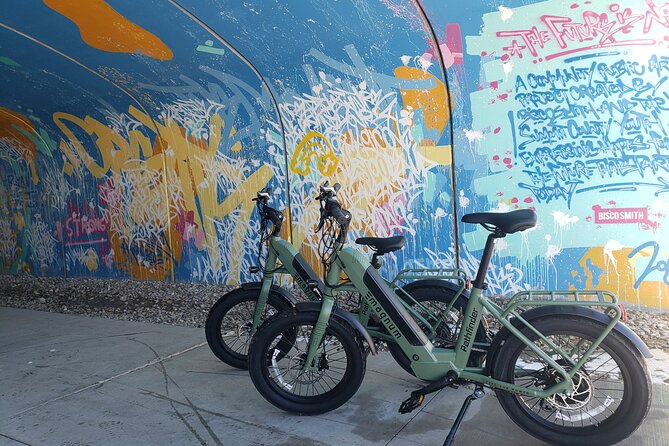 Guided Urban Art and Historical E-Bike Tour in Park City - Frequently Asked Questions