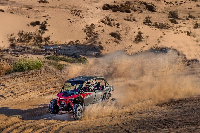 Guided UTV Offroad Sand Dune Tour in Las Vegas - Key Points