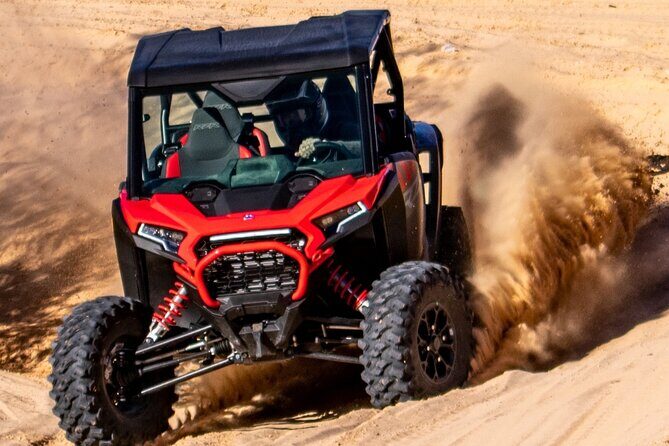 Guided UTV Offroad Sand Dune Tour in Las Vegas - The Experience Providers and Booking