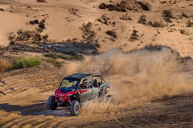 Guided UTV Offroad Sand Dune Tour in Las Vegas - Who Is This Tour Best For?