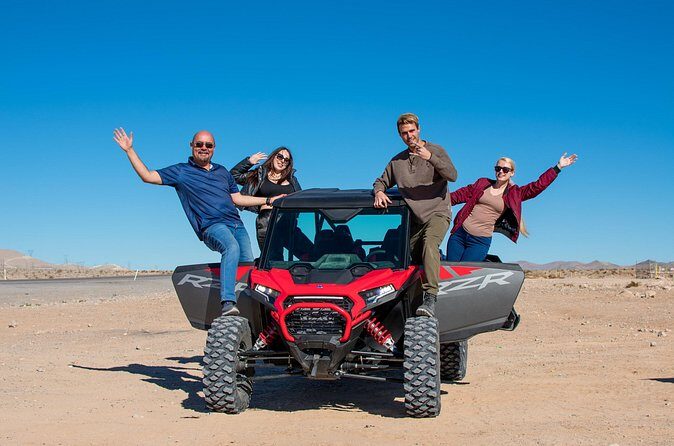 Guided UTV Offroad Sand Dune Tour in Las Vegas - FAQ