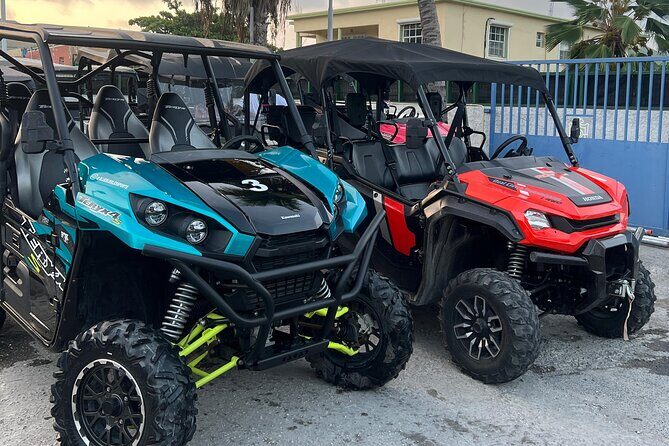 Guided UTV/ Side by Side Tour of Sint Maarten/ St. Martin - An In-Depth Look at the UTV Tour Experience