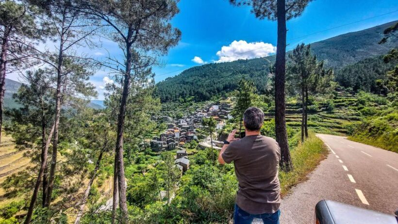 Guided Van Tour in Piódão and Serra do Açor, Coimbra - Morning: From Sanctuaries to Scenic Ridges